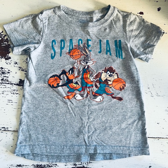 Warner Bros. | Shirts & Tops | Space Jam Grey Tee | Poshmark
